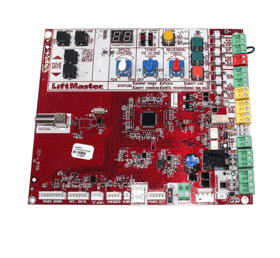 Logic Board Replacement